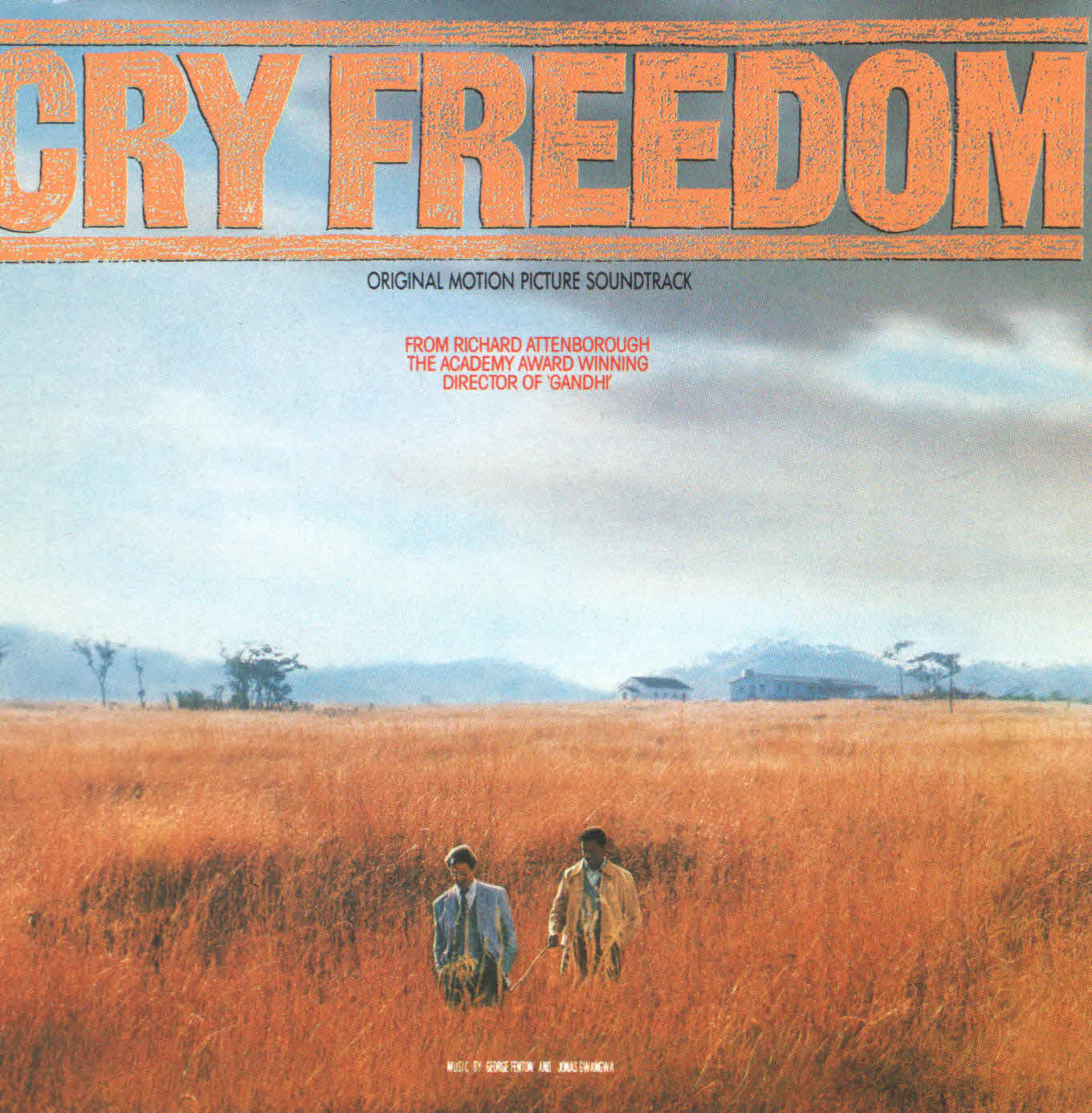 Cry freedom ; original motion picture soundtrack – 東海大學圖書館視聽資料部落格(Introduction of THU library ...