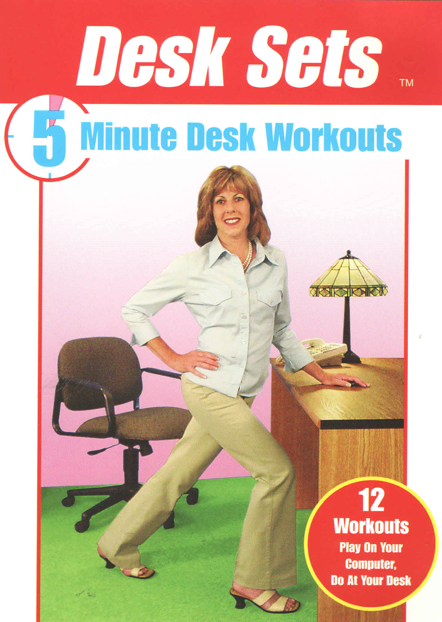 Desk sets 5 minute desk workouts – 東海大學圖書館視聽資料部落格(Introduction of THU ...