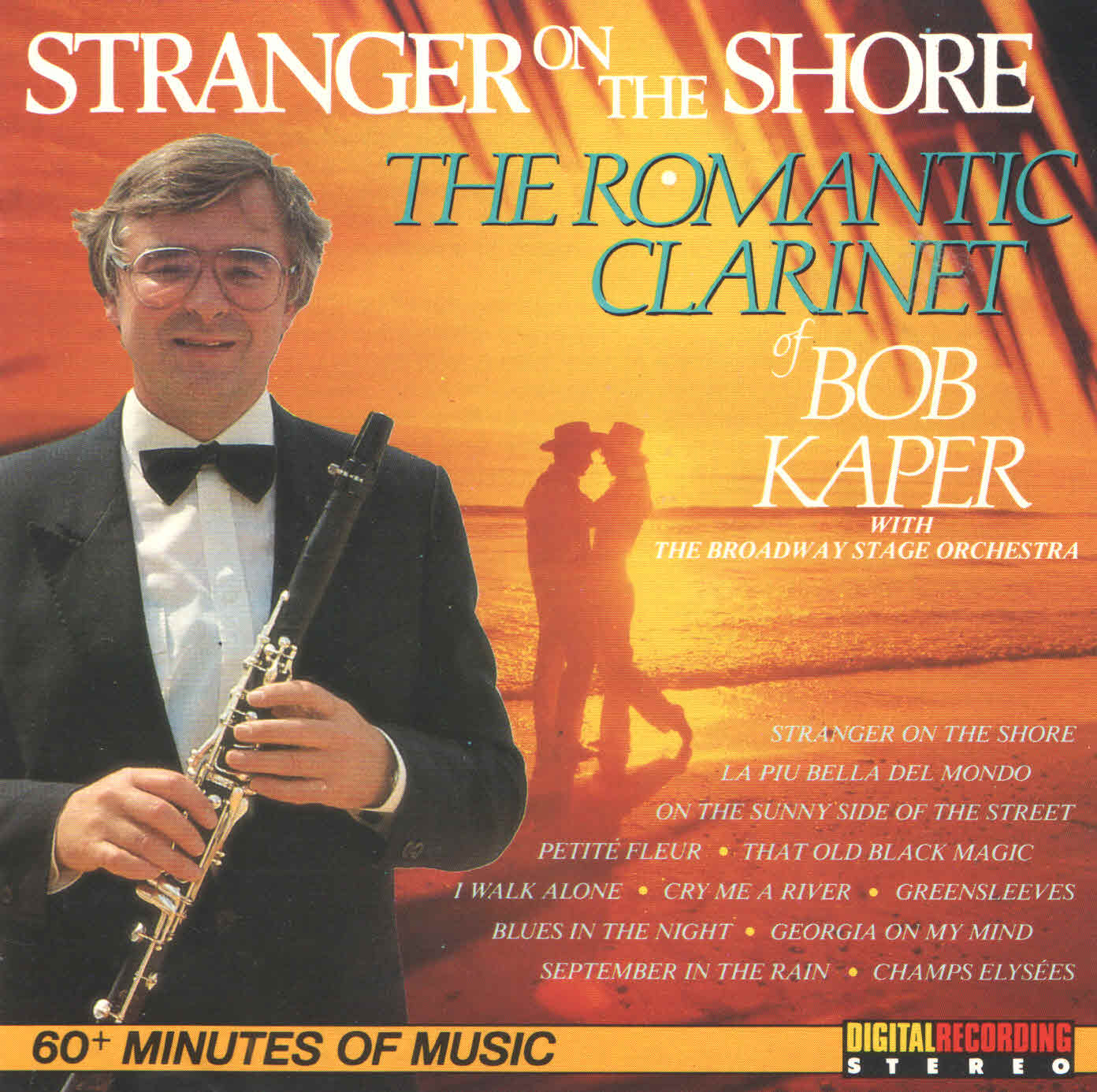 Stranger on the shore-the romantic clarinet of Bob Kaper – 東海大學圖書館視聽資料 ...